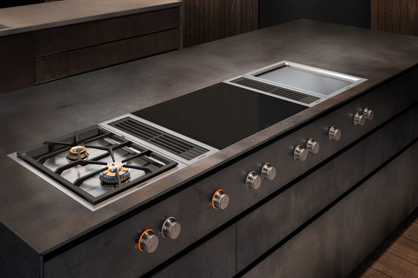 VARIO VL414115 | Cooker hood Stainless steel downdraft Class A+ By Gaggenau