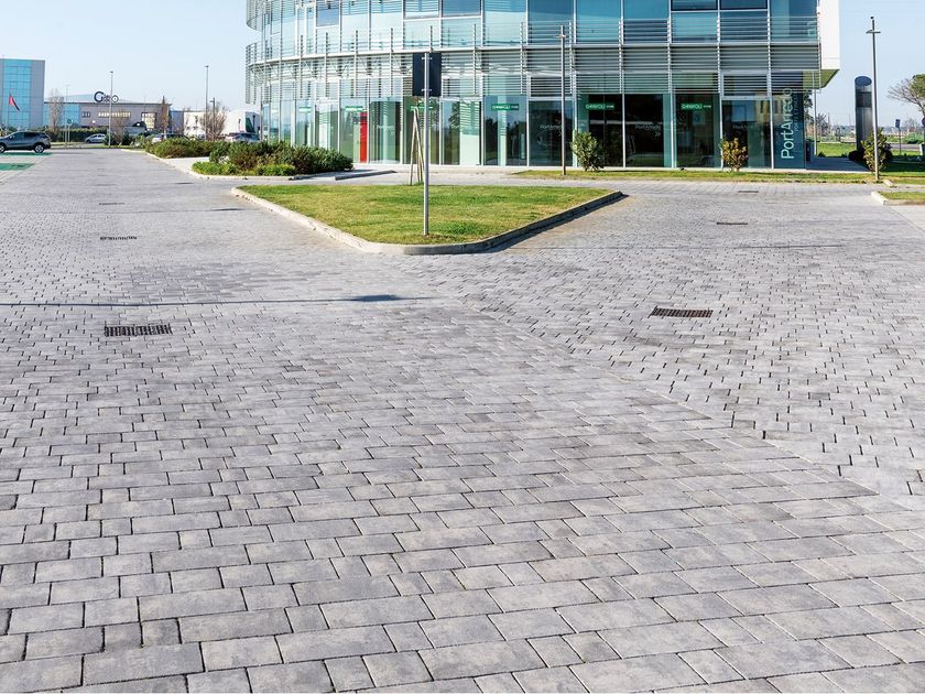 Concrete paving block VARSAVIA Design Series By Paver