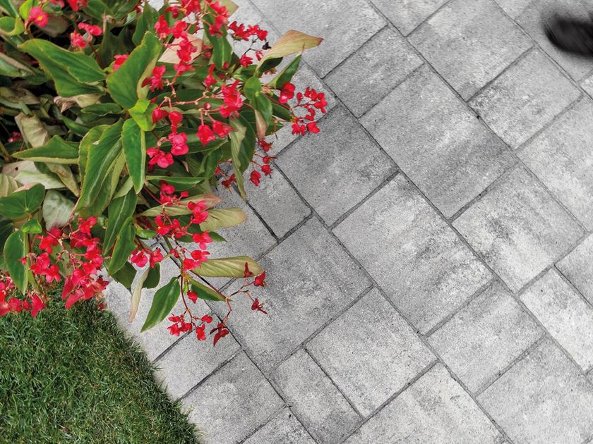 Pflasterstein aus Beton VARSAVIA Serie Design By Paver