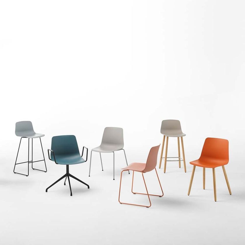 VARYA | Sled base chair By INCLASS design Simon Pengelly