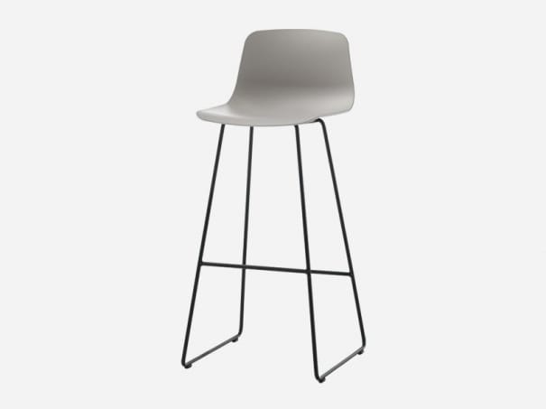 VARYA | Sled base stool By INCLASS design Simon Pengelly