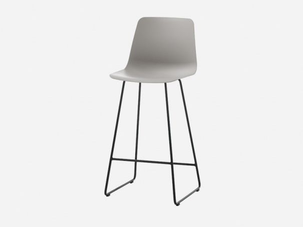 VARYA | Sled base stool By INCLASS design Simon Pengelly