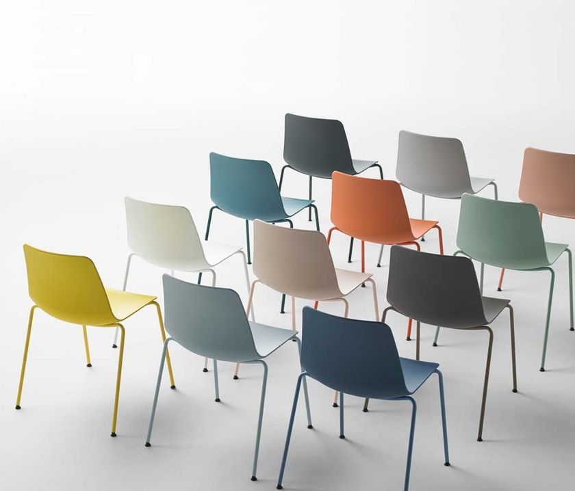VARYA | Stackable chair By INCLASS design Simon Pengelly