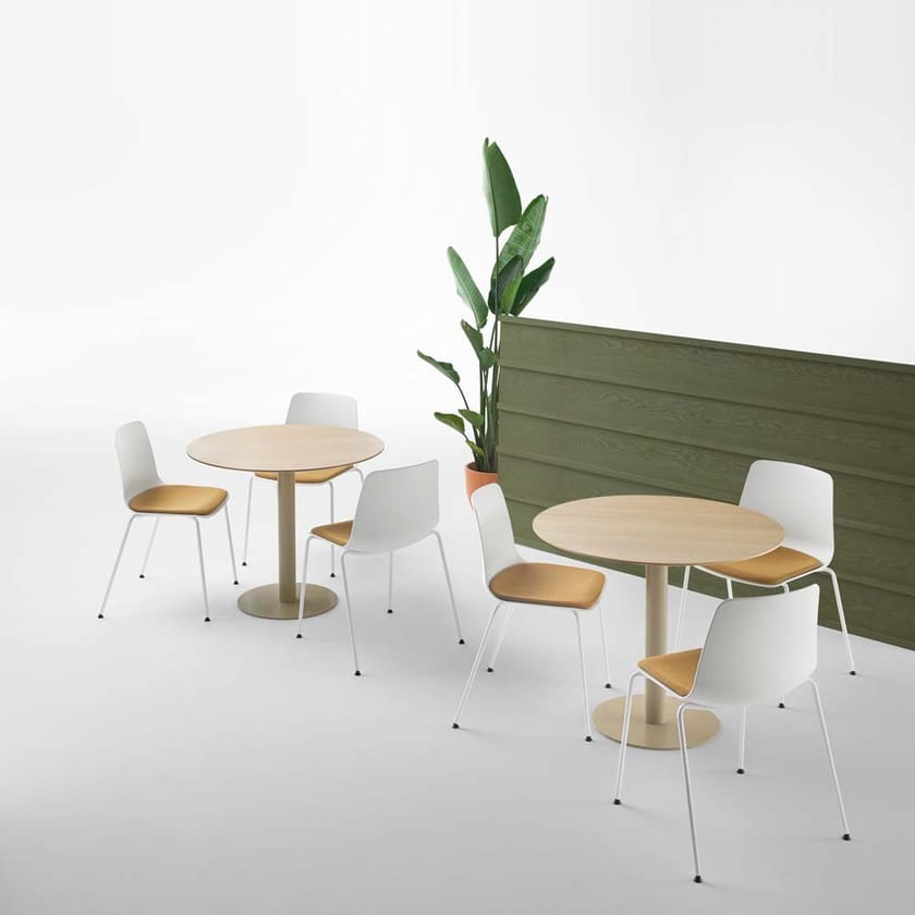 VARYA | Stackable chair By INCLASS design Simon Pengelly