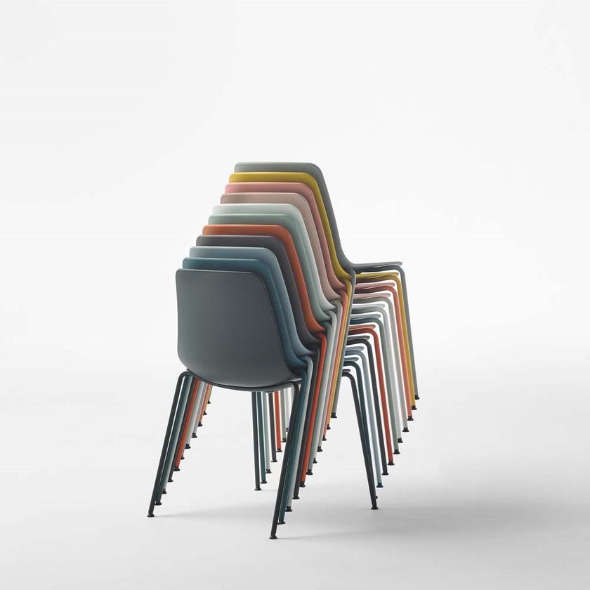 VARYA | Stackable chair By INCLASS design Simon Pengelly