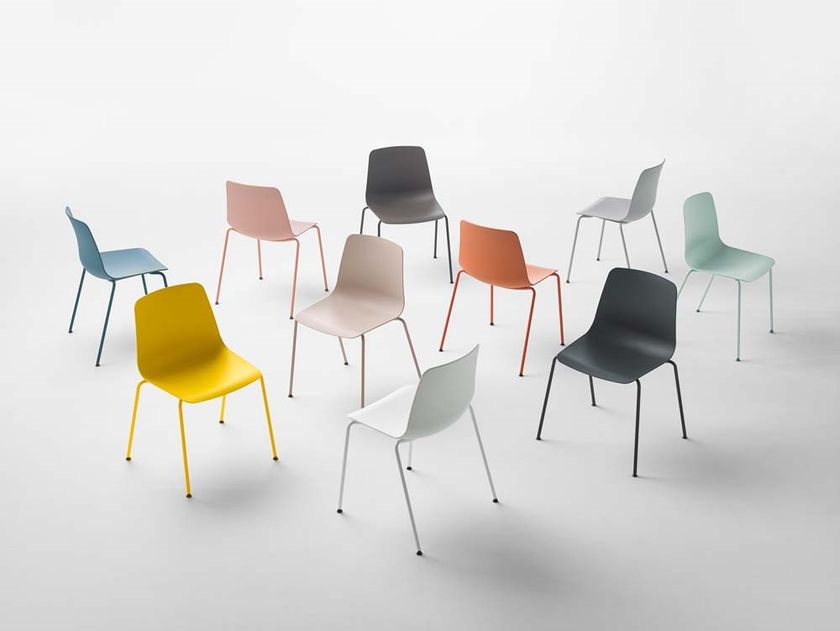 VARYA | Stackable chair By INCLASS design Simon Pengelly