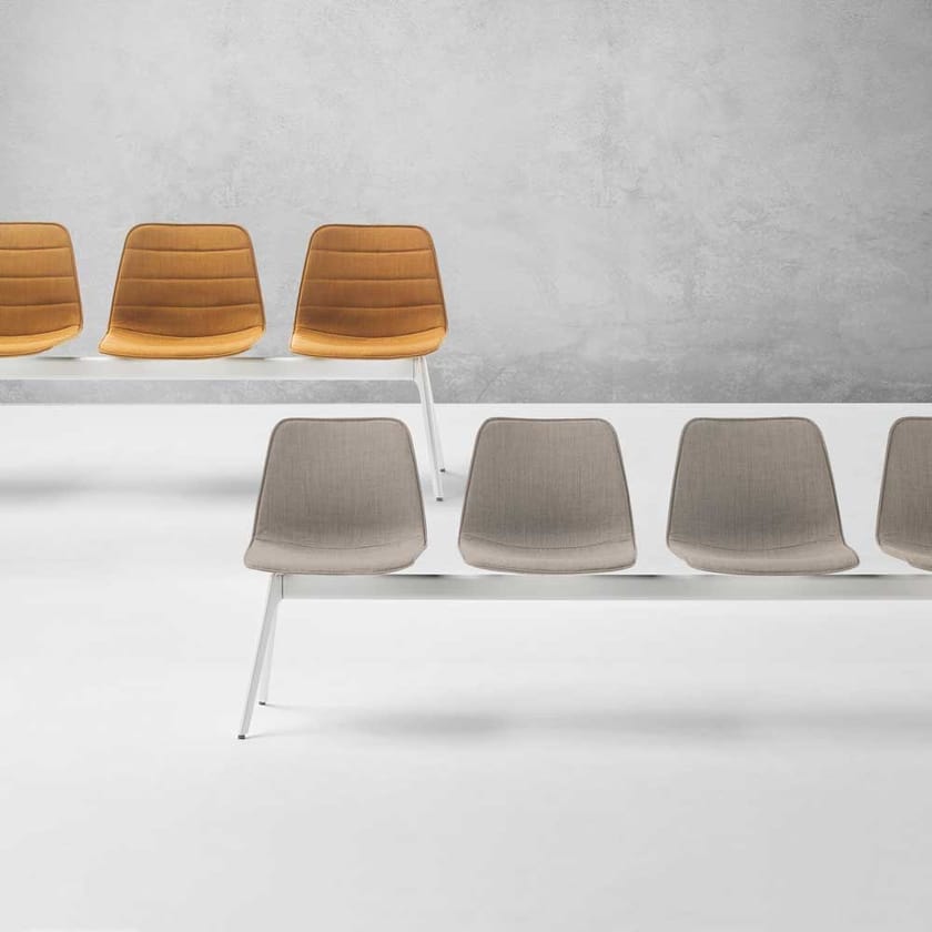 VARYA TAPIZ Freestanding fabric beam seating By INCLASS | design Simon ...