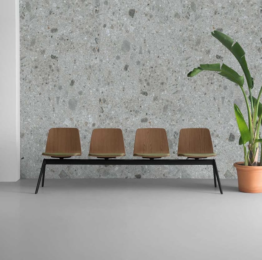 VARYA WOOD | Beam seating By INCLASS design Simon Pengelly