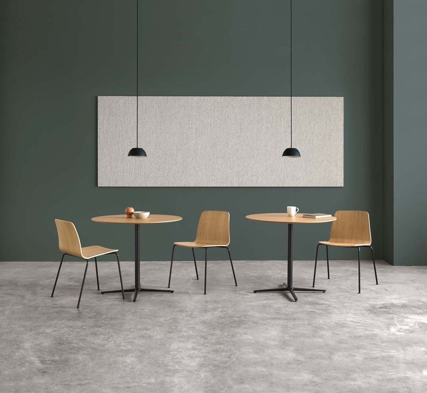 VARYA WOOD | Stackable chair By INCLASS design Simon Pengelly