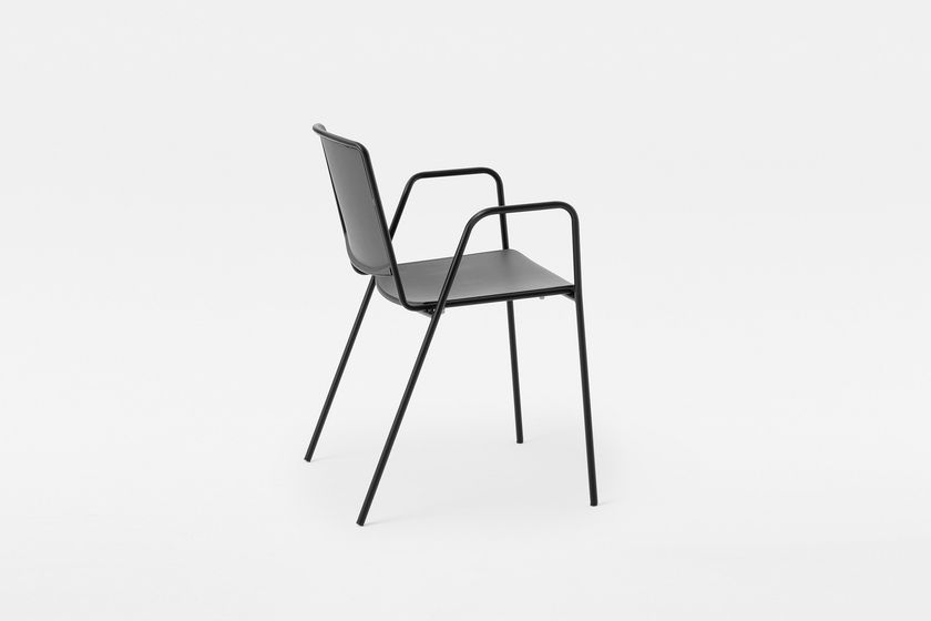 VEA Polypropylene chair with armrests By Mara | design Alessandro Dalla ...