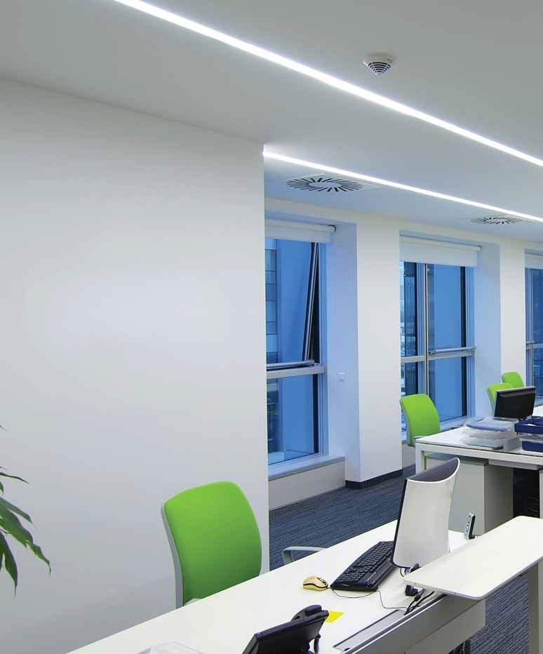 VECTOR FRAME M 9726 LED recessed ceiling lamp By Metalmek