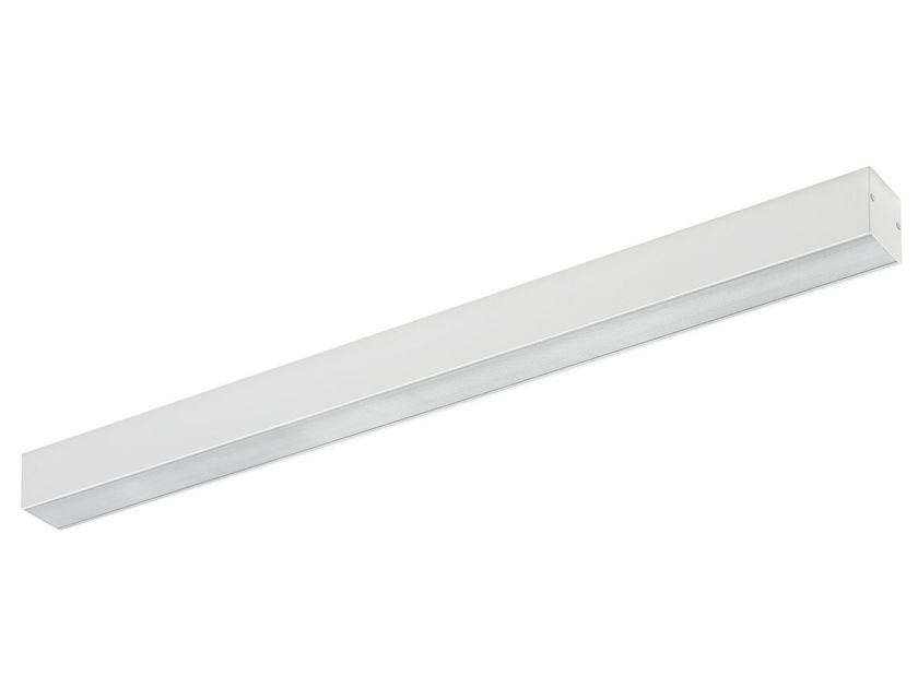 Powder coated aluminium ceiling lamp VECTOR M 9727 By Metalmek
