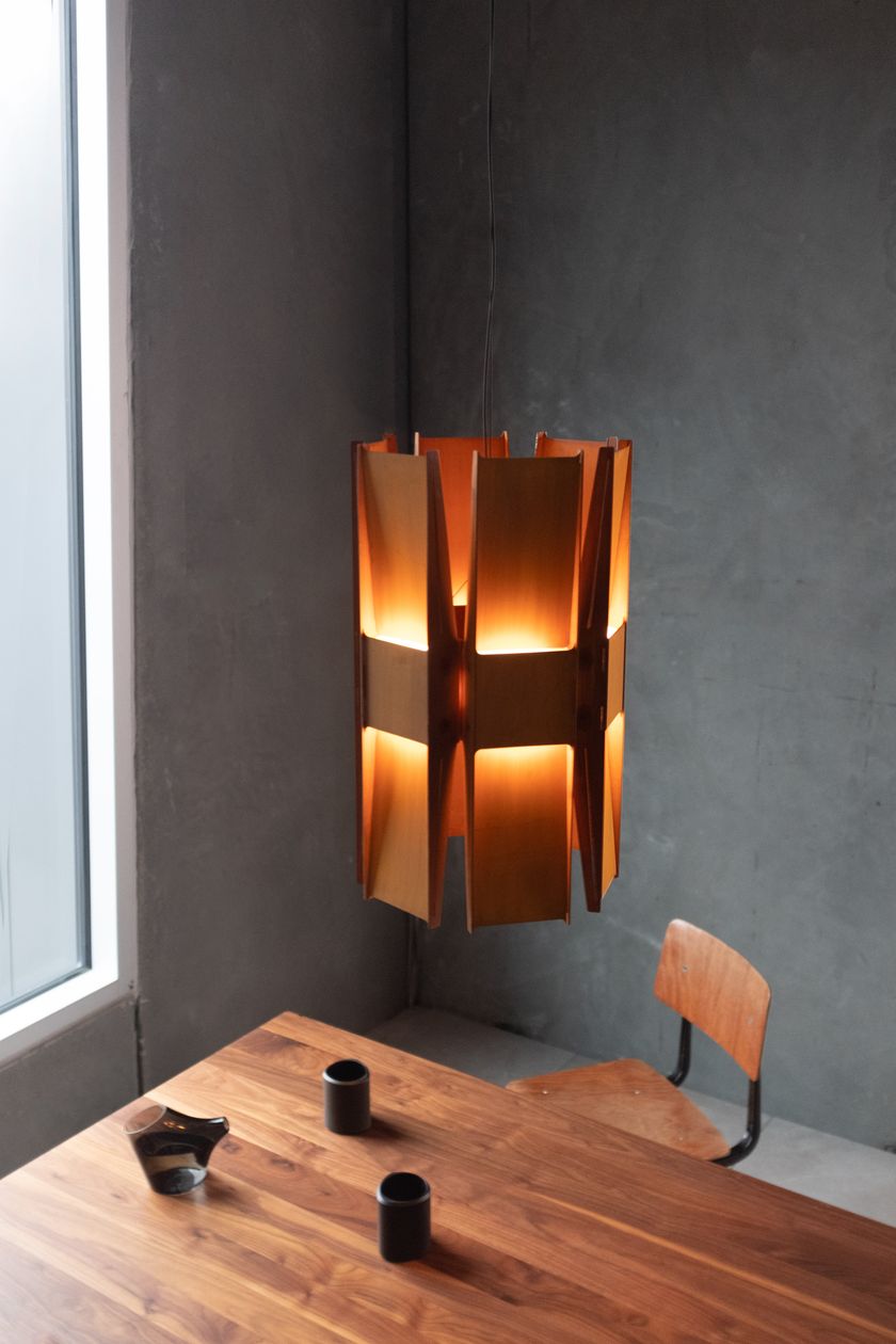 VECTOR Steel pendant lamp By A-N-D | design Lukas Peet
