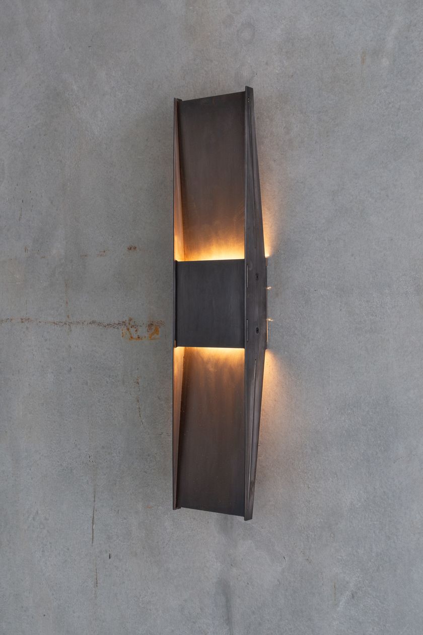 VECTOR Contemporary style steel wall lamp By A-N-D | design Lukas Peet