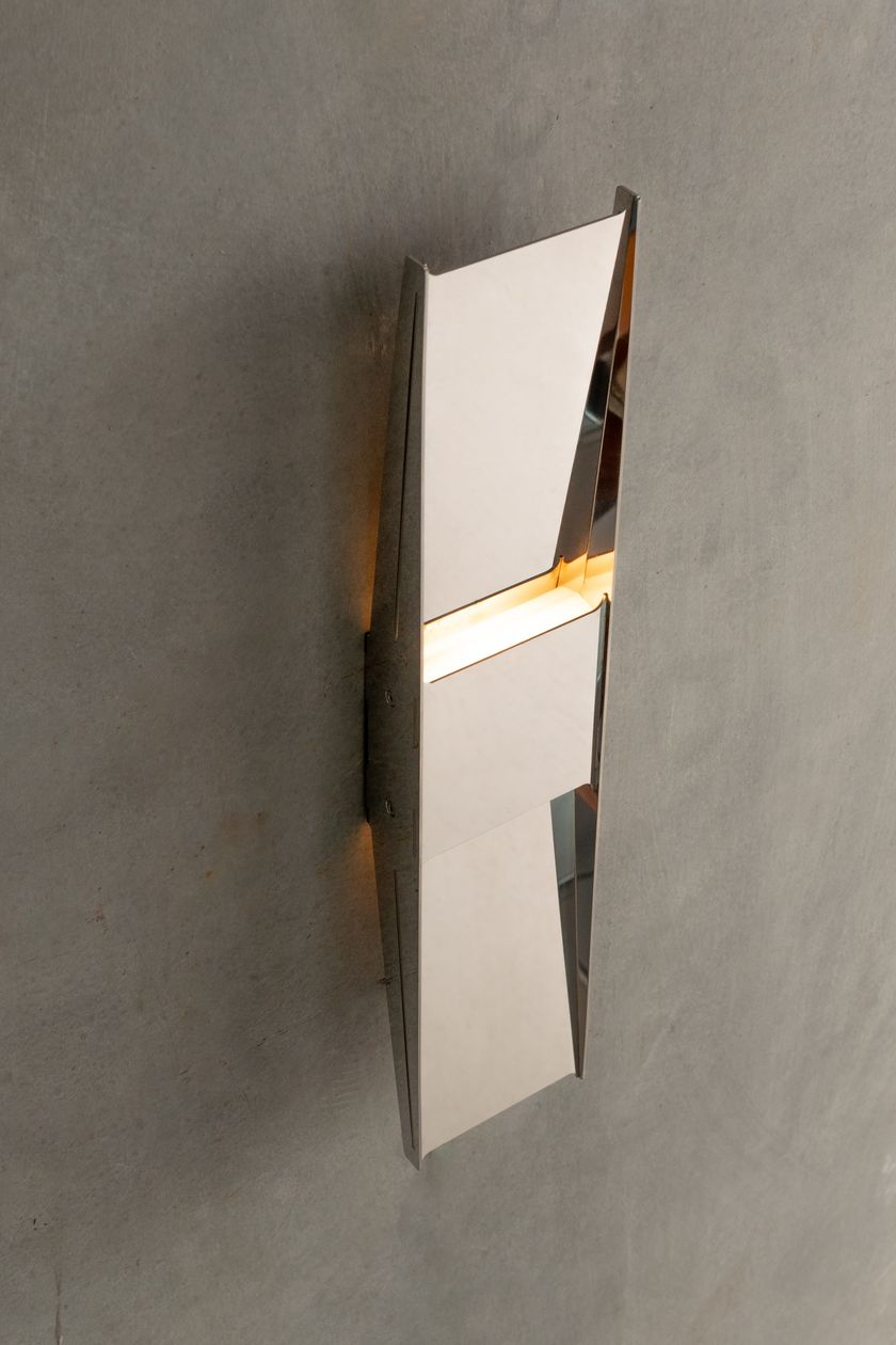 VECTOR Steel wall lamp By A-N-D | design Lukas Peet