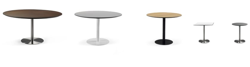 VELA-DORA | Round table By Sancal design DUAL