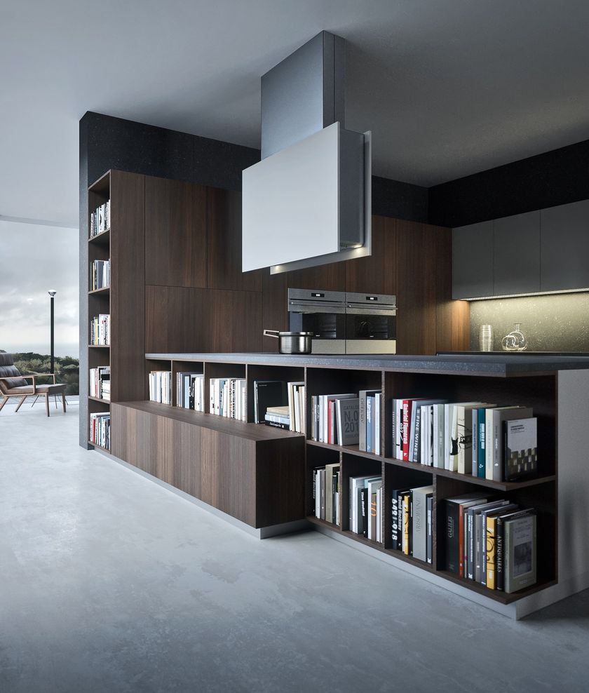 VELA kitchen By THE CUT design Alessandro Isola