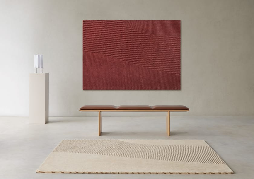 VELASCA MDF bench By Punt | design Palomba Serafini Associati