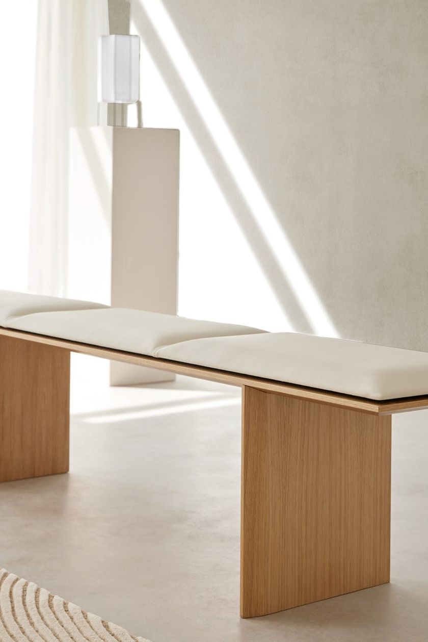 VELASCA MDF bench By Punt | design Palomba Serafini Associati
