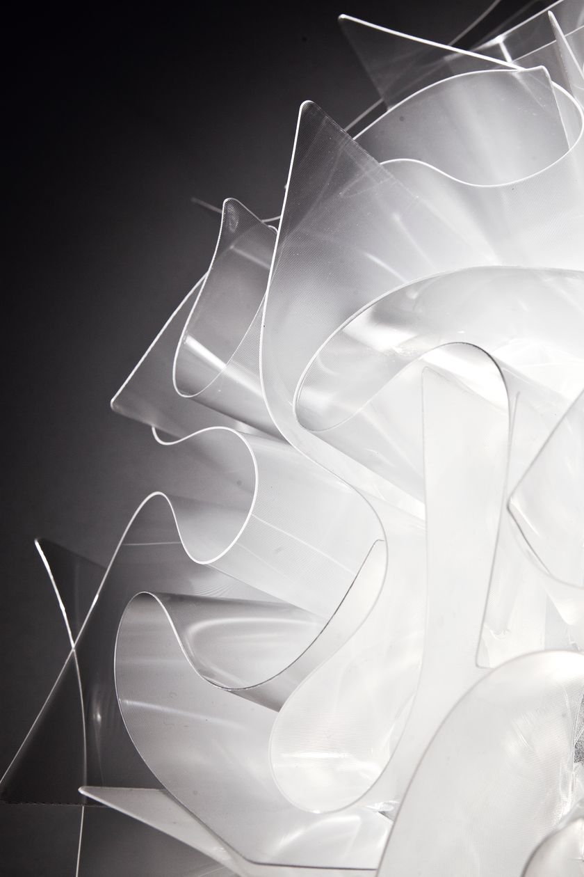 VELI PRISMA Lentiflex® wall lamp / ceiling lamp By Slamp | design ...