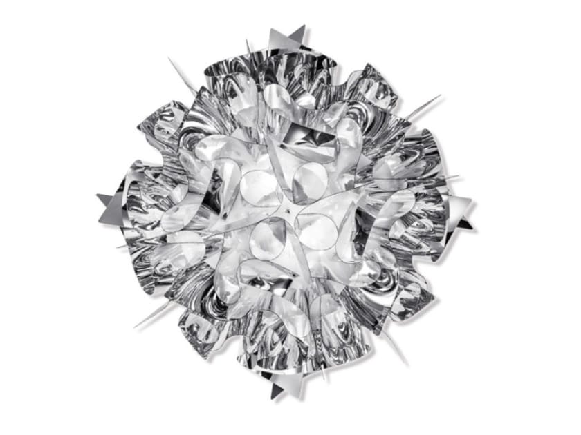 VELI SILVER Steelflex® wall lamp / ceiling lamp By Slamp | design ...