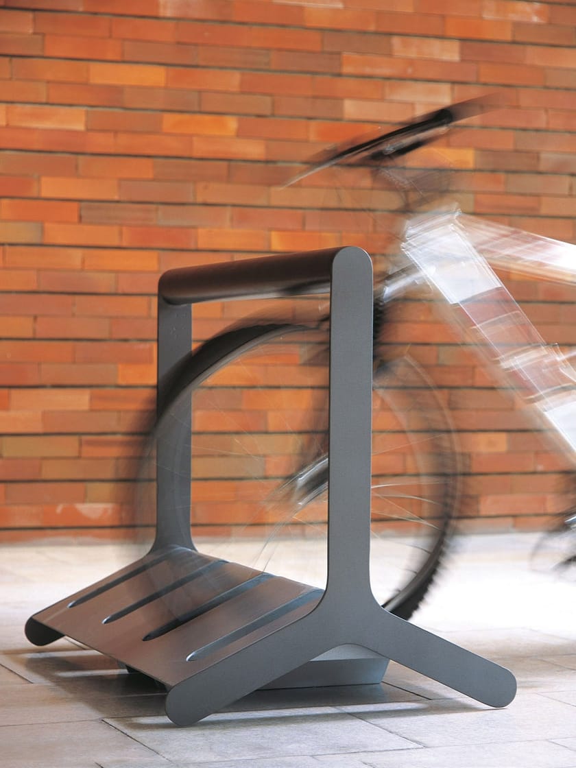 Steel Bicycle rack VELO By mmcité1 design David Karásek, Radek Hegmon