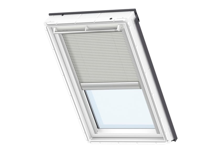 Sheer indoor skylight pleated blind FSL By Velux