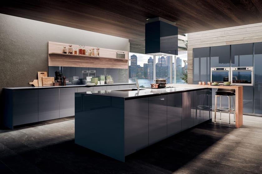 EVOLUTION | Fitted kitchen By GD Arredamenti