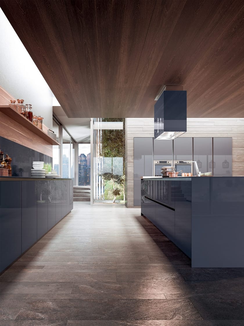 EVOLUTION | Fitted kitchen By GD Arredamenti