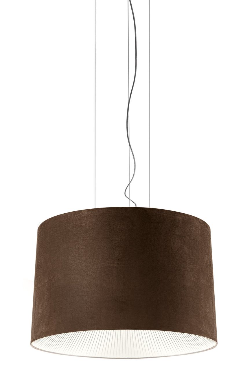 VELVET Suede fabric pendant lamp By AXOLIGHT | design Manuel Vivian ...