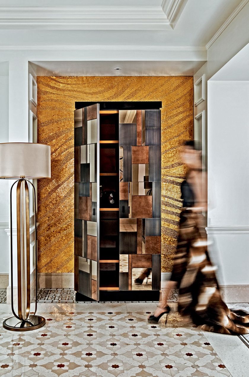 VENDOME | Wardrobe Vendome Collection By Sicis design Massimiliano Raggi