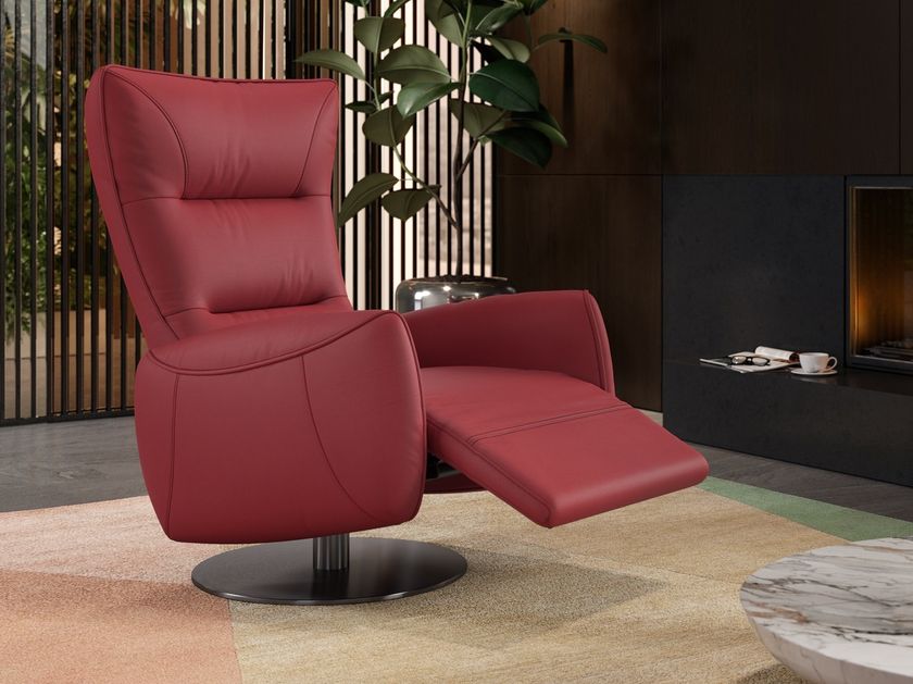 Sessel Leder Modern