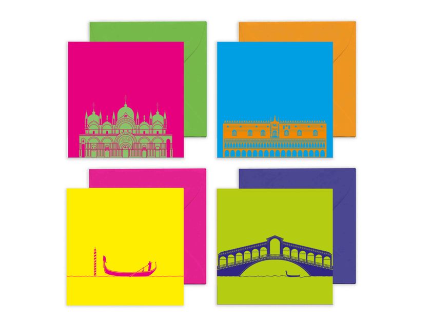VENEZIA greeting card By cartèa
