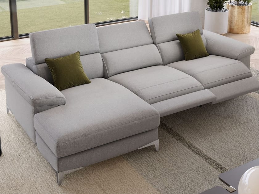 VENOSA | Divano con chaise longue By Sofanella