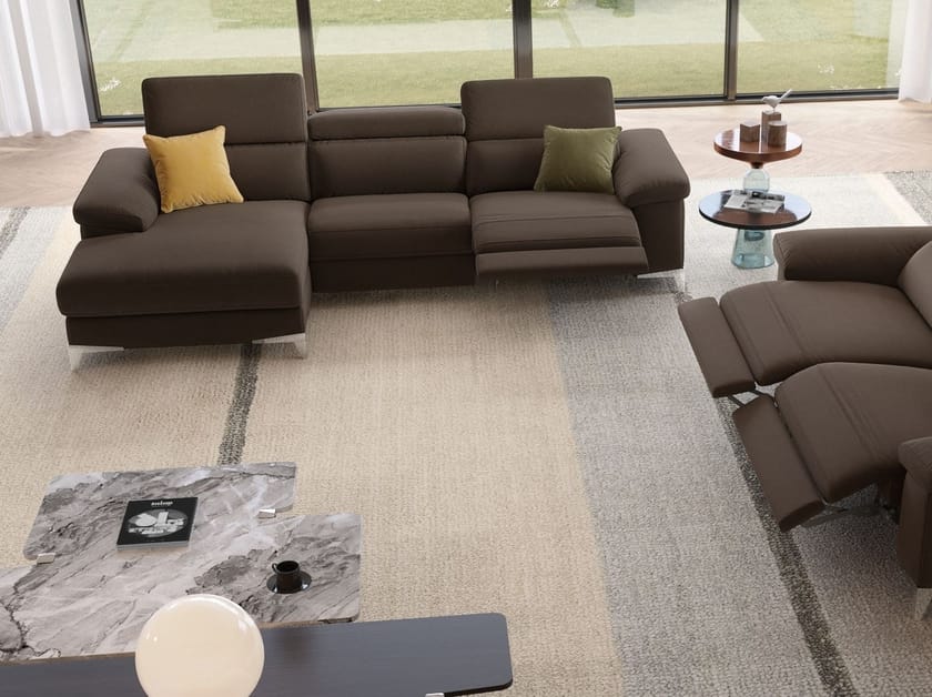 VENOSA | Divano con chaise longue By Sofanella