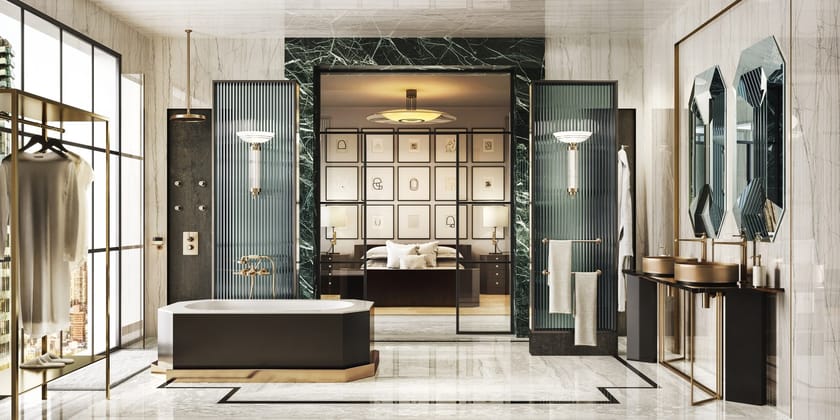 VENTI20 Robe hook By Gessi | design Lázaro Rosa-Violán