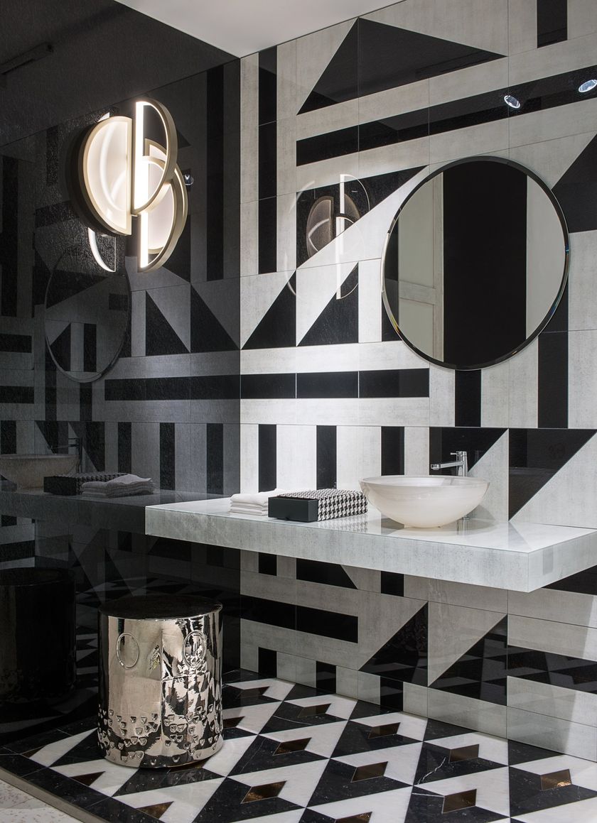 VENUS LED brass wall light By Sicis | design Massimiliano Raggi