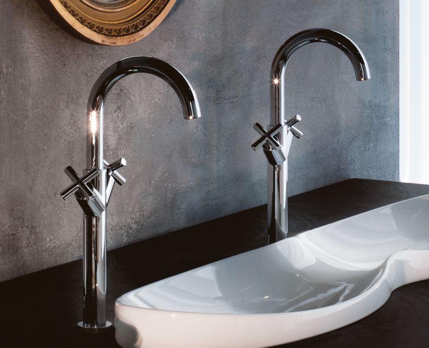 VERA | Rubinetto per lavabo da piano Collezione Vera By GUGLIELMI