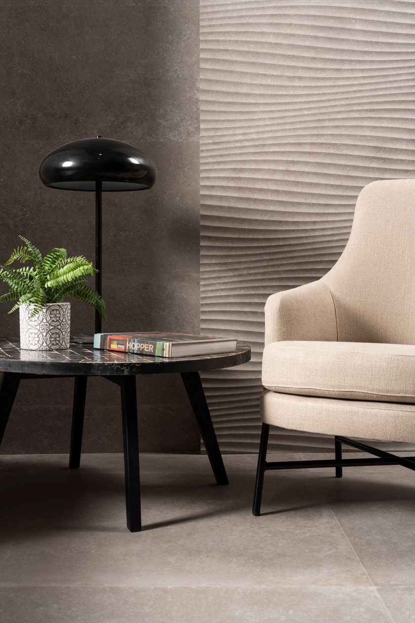 3D Wall Tile with stone effect VERBIER SAMUI Verbier Collection By Venis