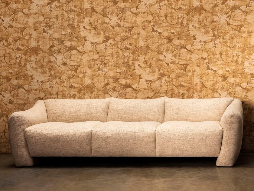 3 seater fabric sofa VERGE By Kelly Wearstler design Kelly Wearstler