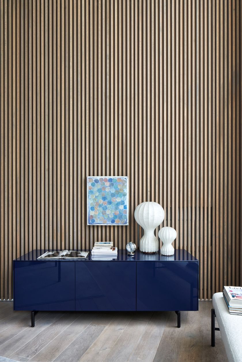 Sideboard with doors VERNER By Meridiani design Andrea Parisio