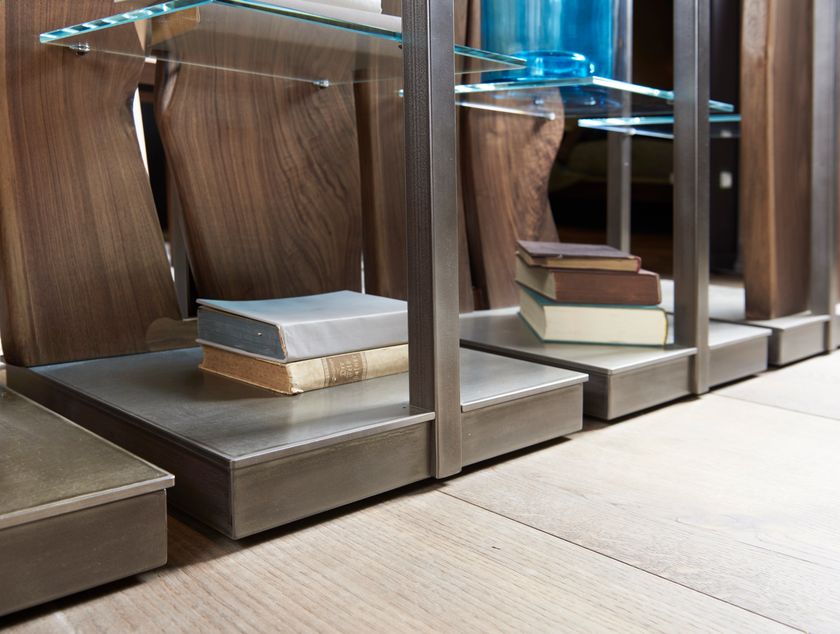 LEONARDO L1920 Modular bookcase By Arte Brotto