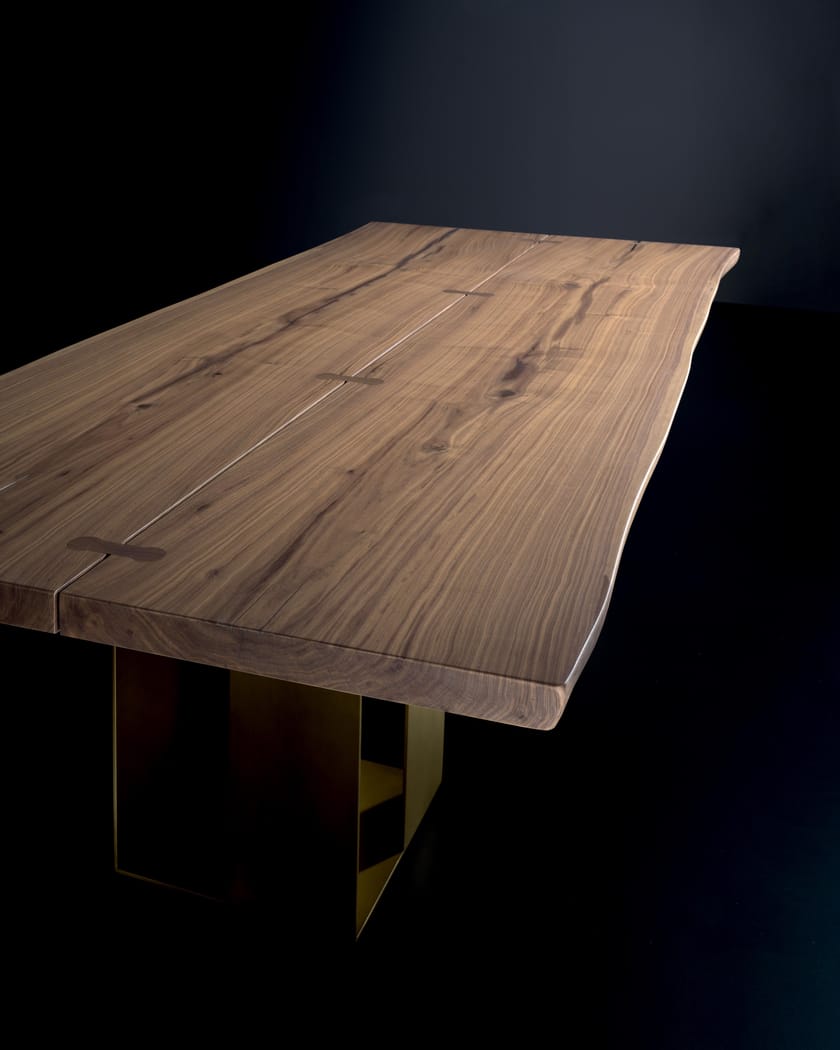 VERO - CUBICA table By Arte Brotto design Michele Marcon