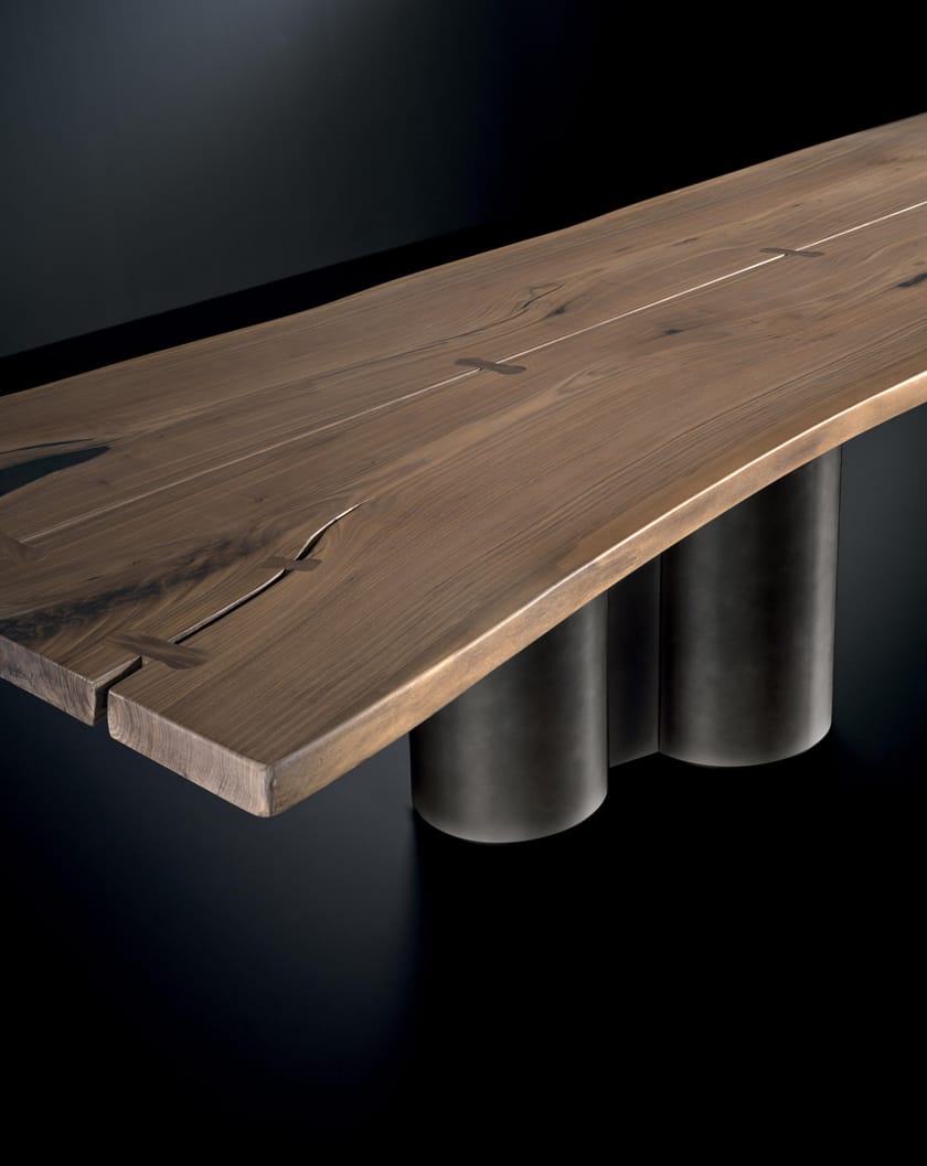 VERO - PILA table By Arte Brotto design Michele Marcon