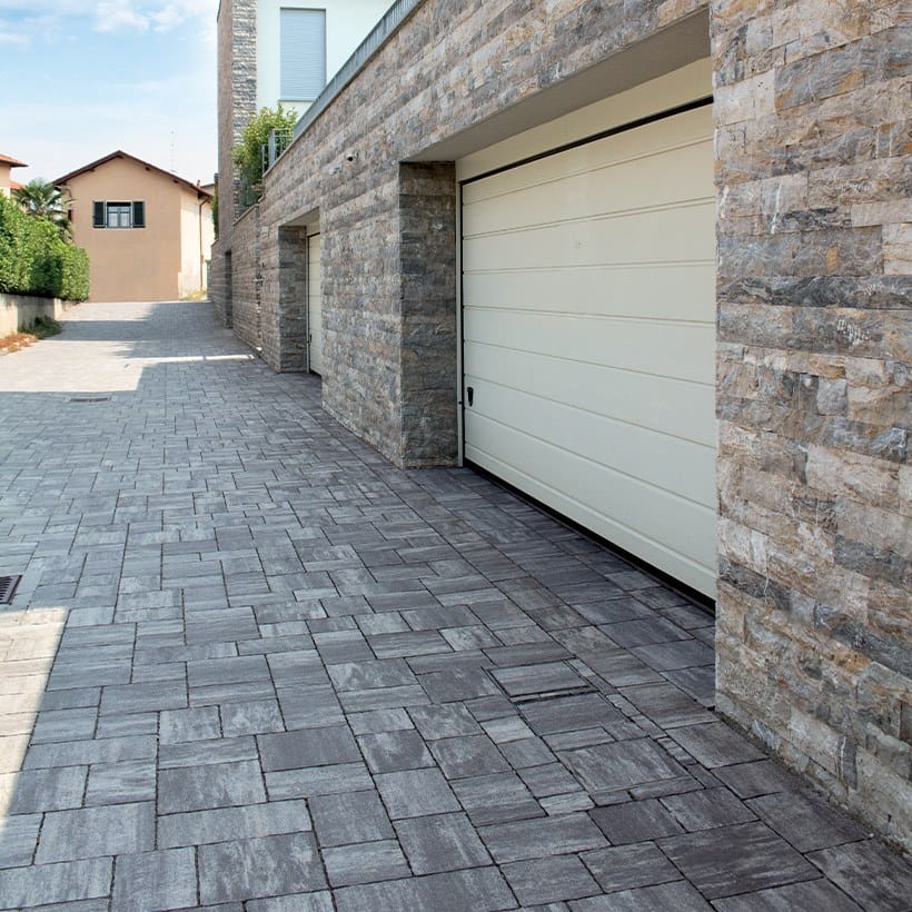 Concrete paving block VERONA By MVB BAGATTINI