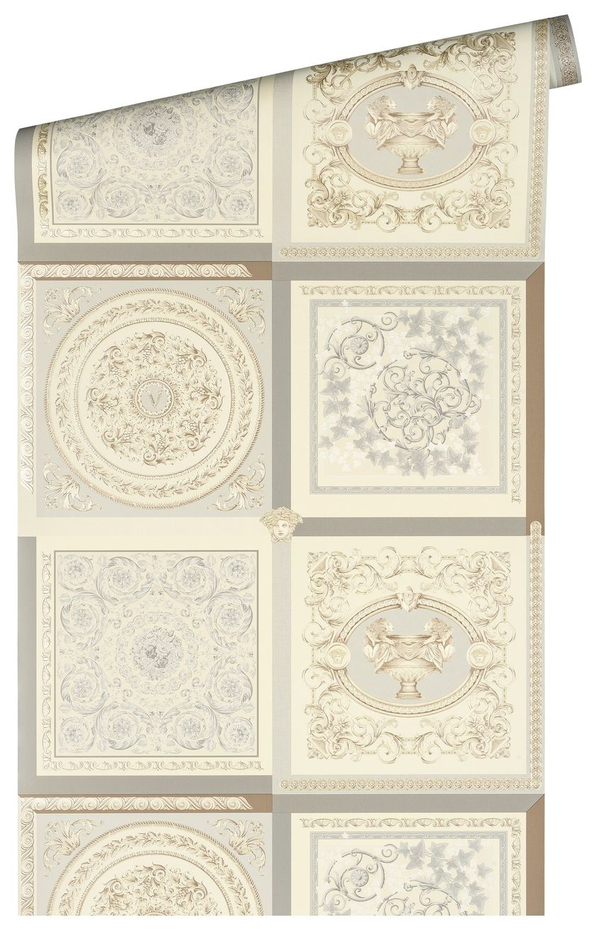 VERSACE V Motif wallpaper By Architects Paper