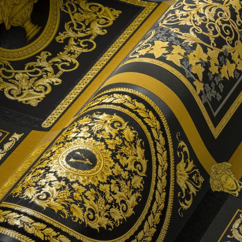 VERSACE V Motif wallpaper By Architects Paper
