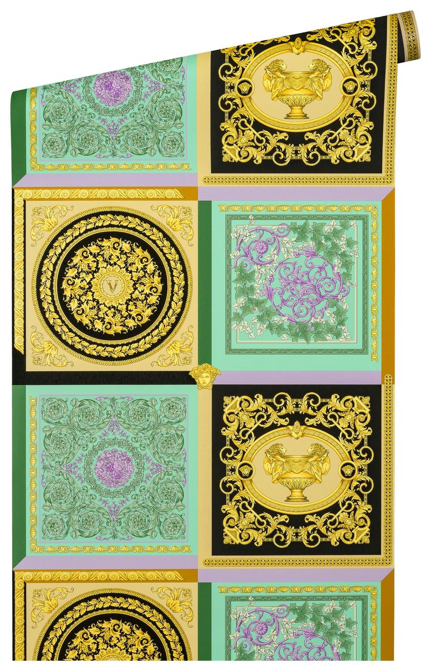 VERSACE V Motif wallpaper By Architects Paper