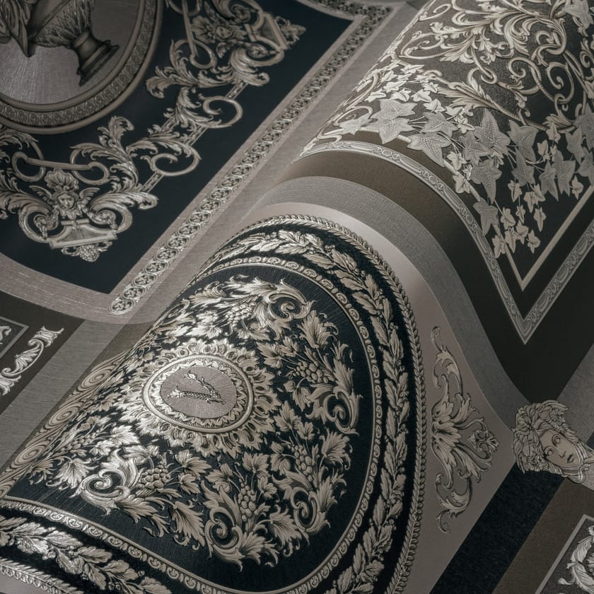 VERSACE V Motif wallpaper By Architects Paper