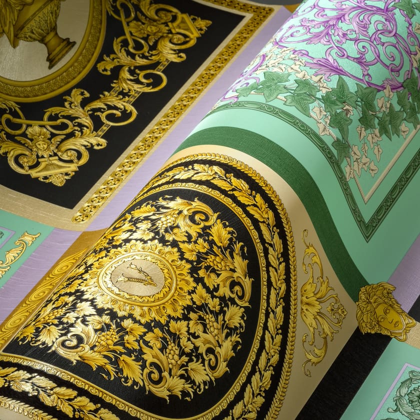 VERSACE V Motif wallpaper By Architects Paper